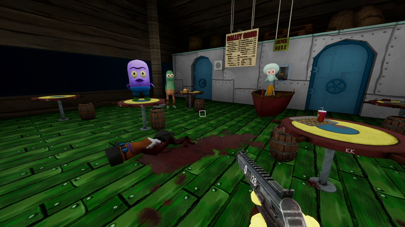 PLANKTON'S PLAN - SpongeBob game by Triple Dev