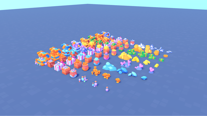 Pixley's Box! [230+ ASSETS] by Pixleygon