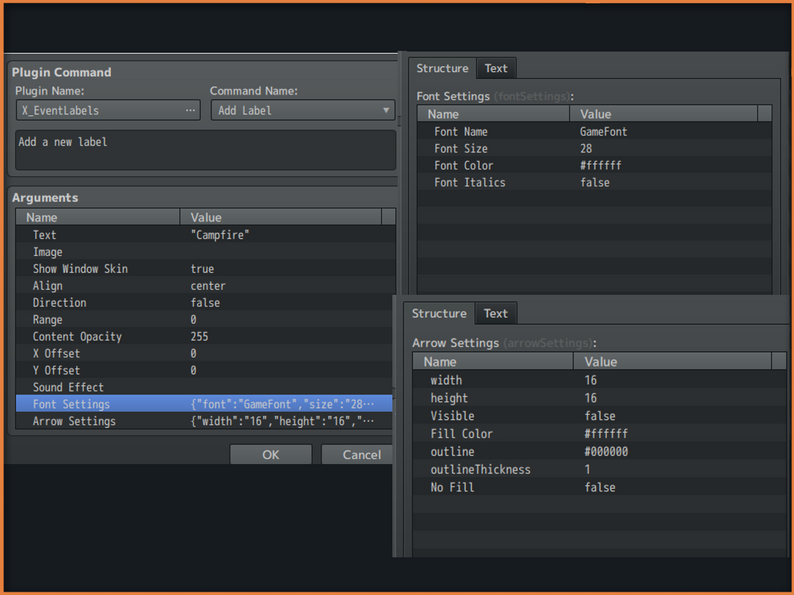 Event Labels X for RPG Maker by LTN Games