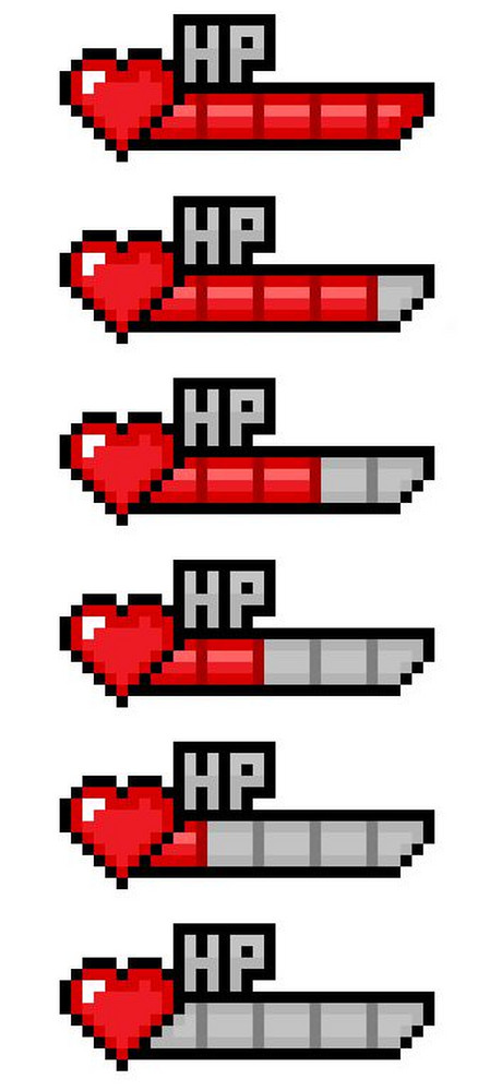 HEALTH BAR by Jakob_hl