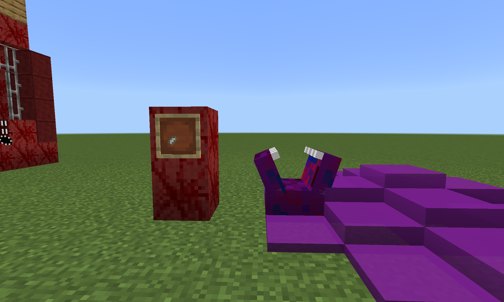 Zones Minecraft mod by analog incorporations