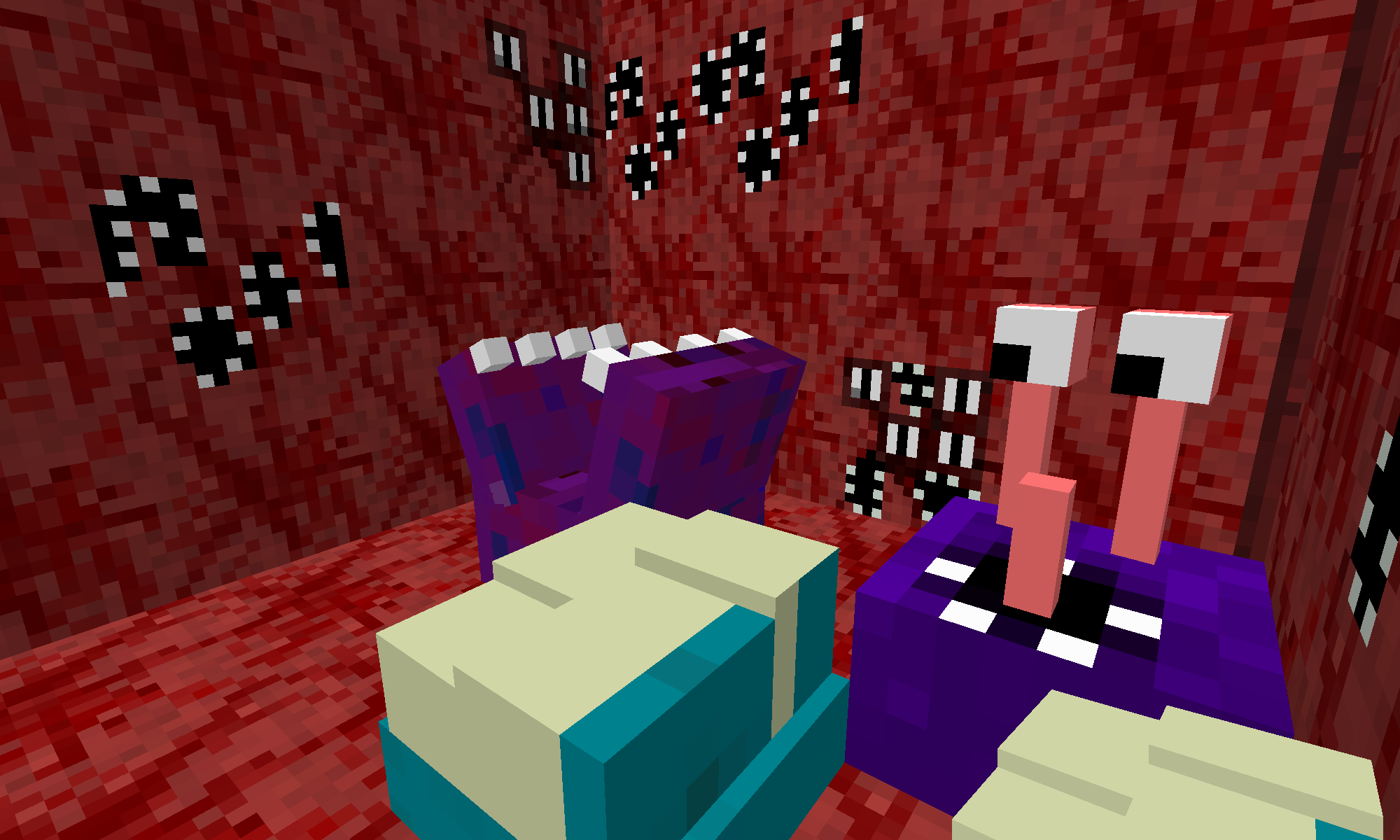 Zones Minecraft mod by analog incorporations