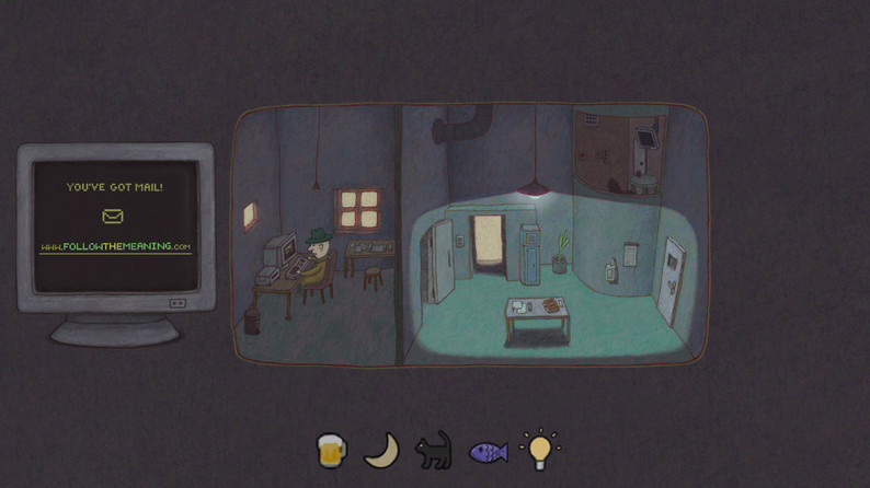 Follow the meaning by Second Maze