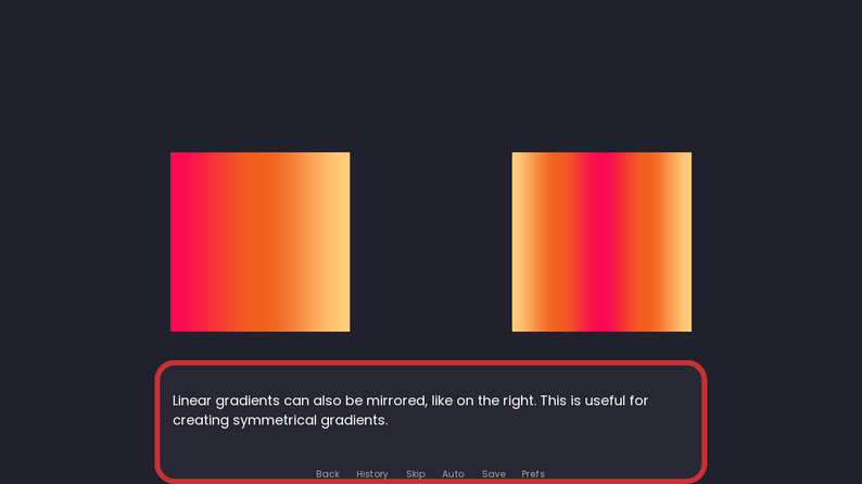 Gradients for Ren'Py by Feniks