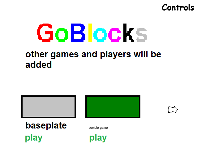 GoBlocks V4 Alpha: Update. - GoBlocks by GoomyCat