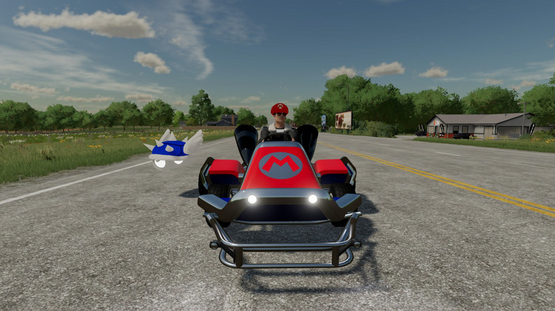 FS22 - Mario Kart by Squigglze