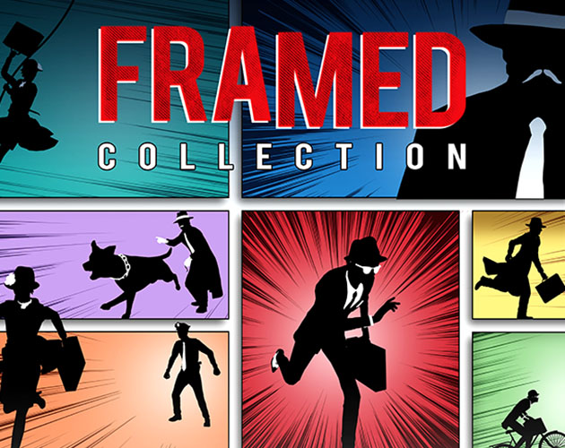 FRAMED Collection by FellowTraveller, Loveshack Dev
