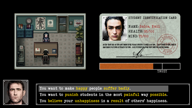 Beautiful Escape Dolls by calunio