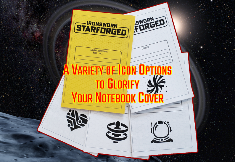 Starforged Notebook by evil_wayne