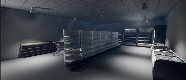 The Convenience Store by PigletStudios