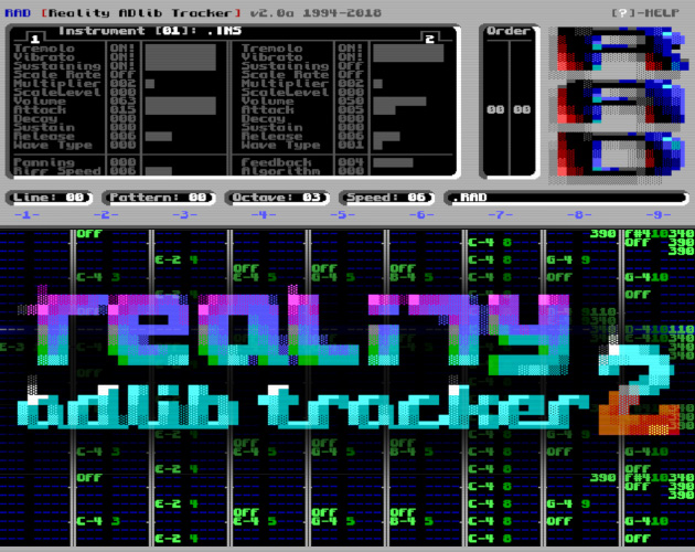 Reality Adlib Tracker by Reality