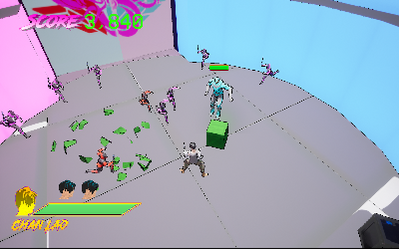 Cyber Adrenaline by VFS Game Design - Programming