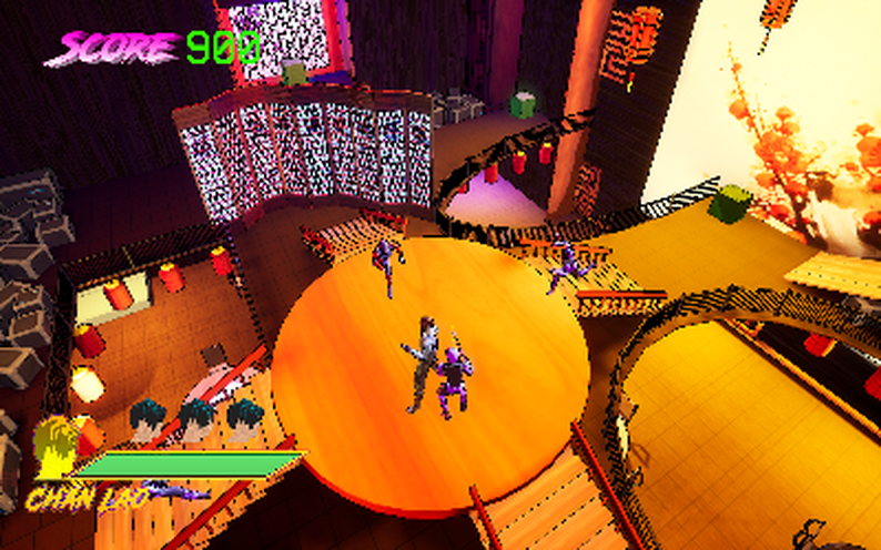 Cyber Adrenaline by VFS Game Design - Programming