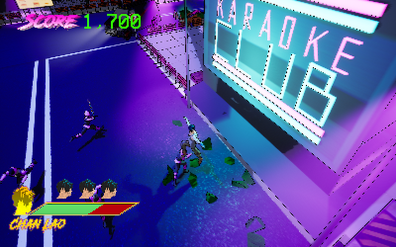 Cyber Adrenaline by VFS Game Design - Programming