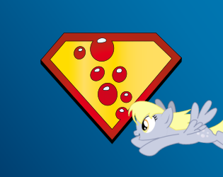 Super Derpy: Muffin Attack by dos