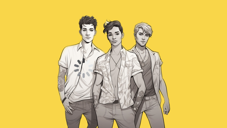 Hot AI Boyfriend! by Neil Triffett