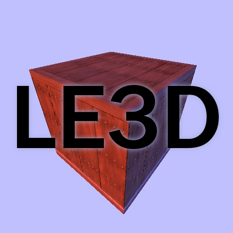 LE3D - LightEngine 3D by Frédéric Meslin