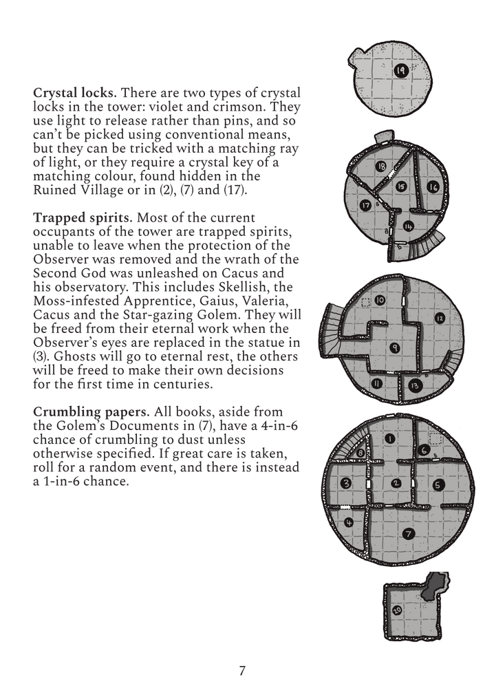 The Curse of Mizzling Grove by Idle Cartulary