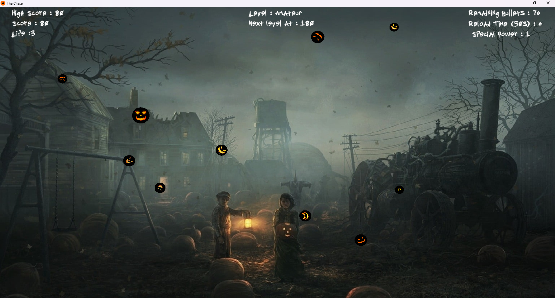 The Halloween Chase by kazy_sahab_2060