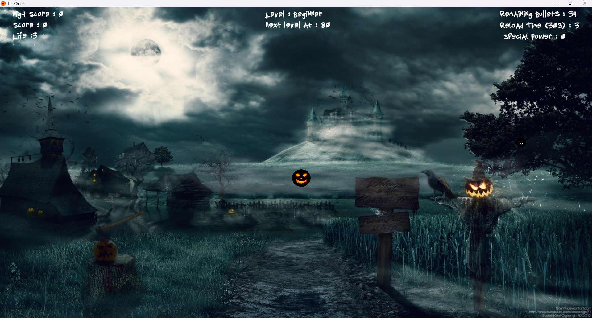 The Halloween Chase by kazy_sahab_2060