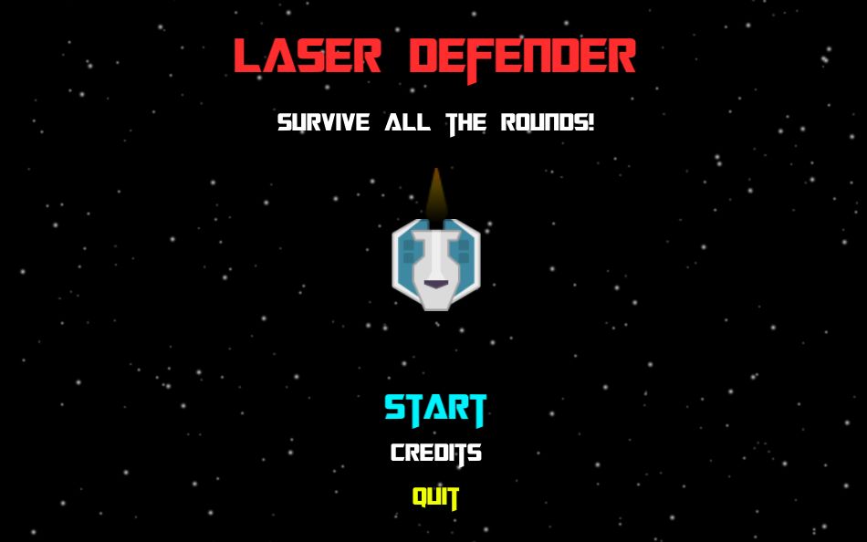 Laser Defender by sphinxsun