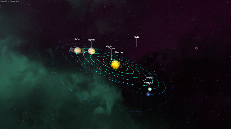 Solar System 3D by Psy-Labs