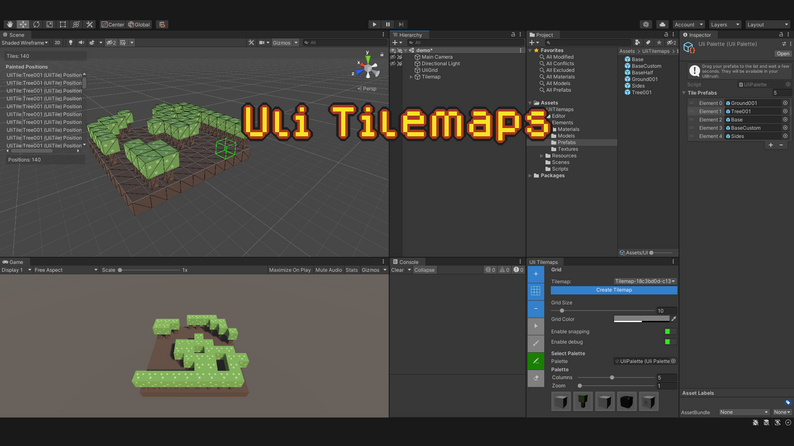 Uli Tile Tool for Unity by Ulises Freitas