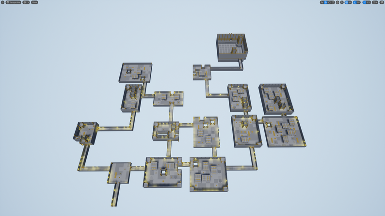 Procedural Dungeon Generator (Lite) by Critchalow