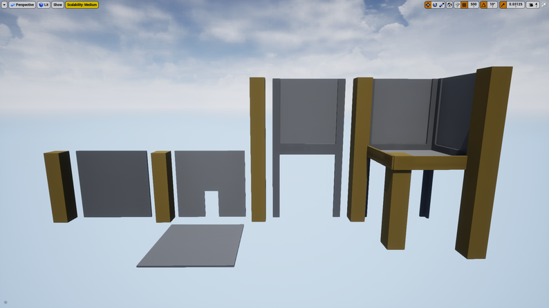 Procedural Dungeon Generator (Lite) by Critchalow