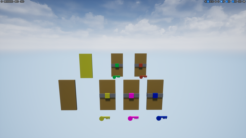 Procedural Dungeon Generator (Lite) by Critchalow