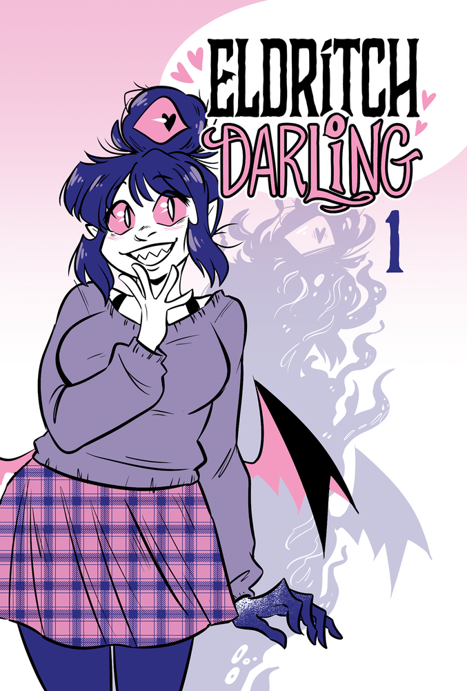 💞Eldritch Darling Book 1👁 by Mishacakes