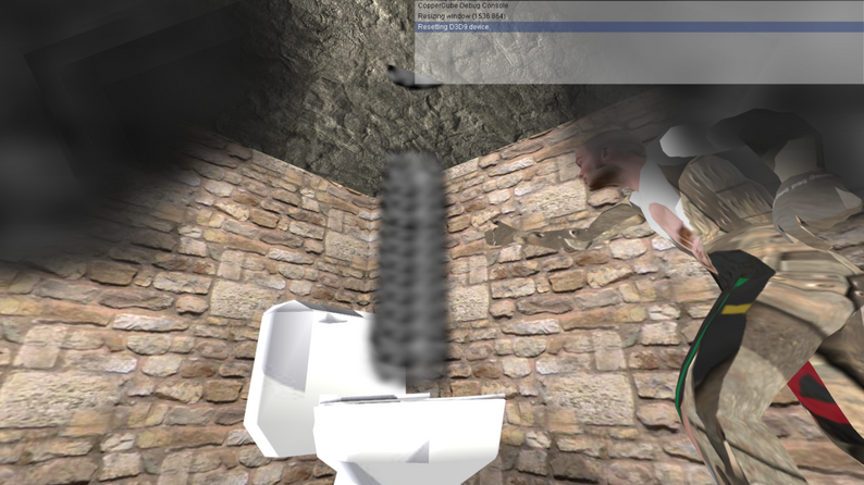 Public Toilet Simulator by JACORE