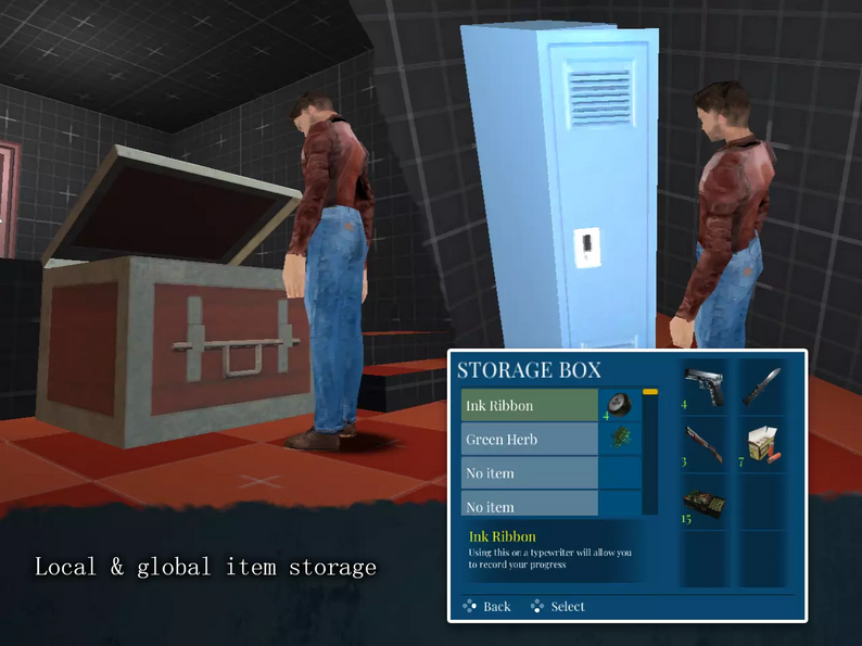 Retro Horror Engine (Unity Template) by RetroGig