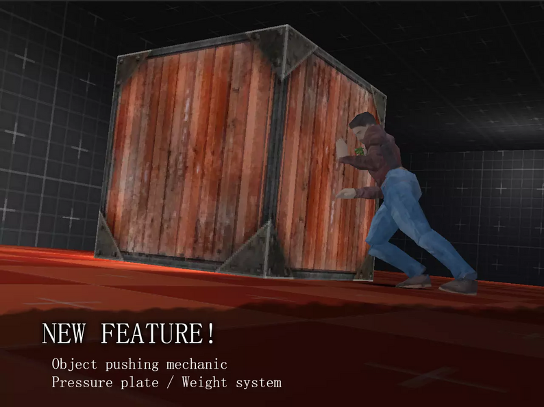 Retro Horror Engine (Unity Template) by RetroGig