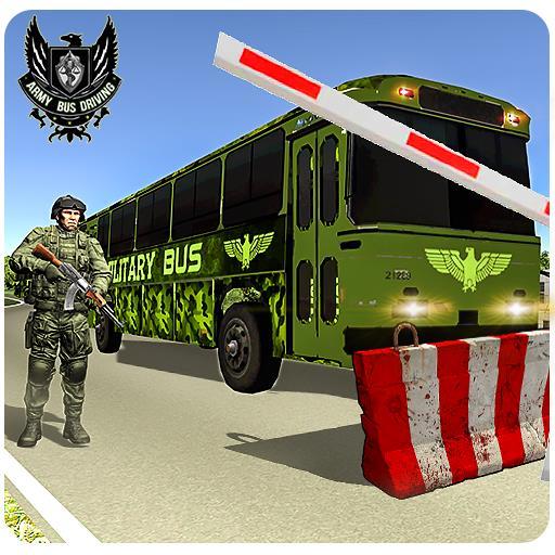 Army Bus Coach Driving: US Military Transport by Ayesha-Tabassum