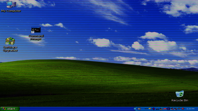 Windows XP Horror by FreezOn