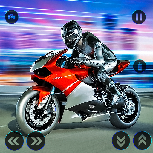 Extreme Pro Motorcycle Simulator by Tap 2 Race