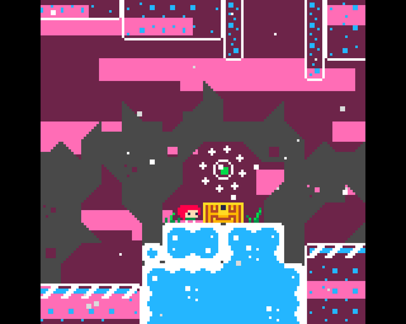 Celeste Classic (ZX Spectrum Next) by David Programa