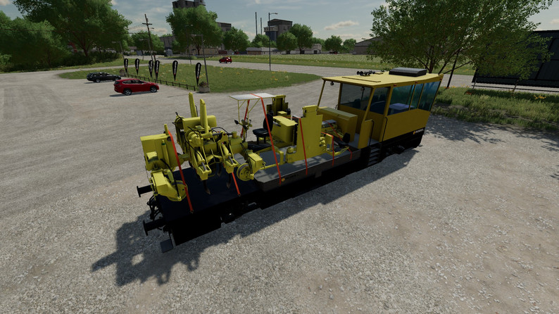 FS22 - Rail Repair Pack by Squigglze