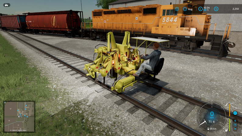 FS22 - Rail Repair Pack by Squigglze
