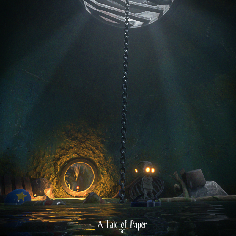 A Tale Of Paper by OpenHouseGames