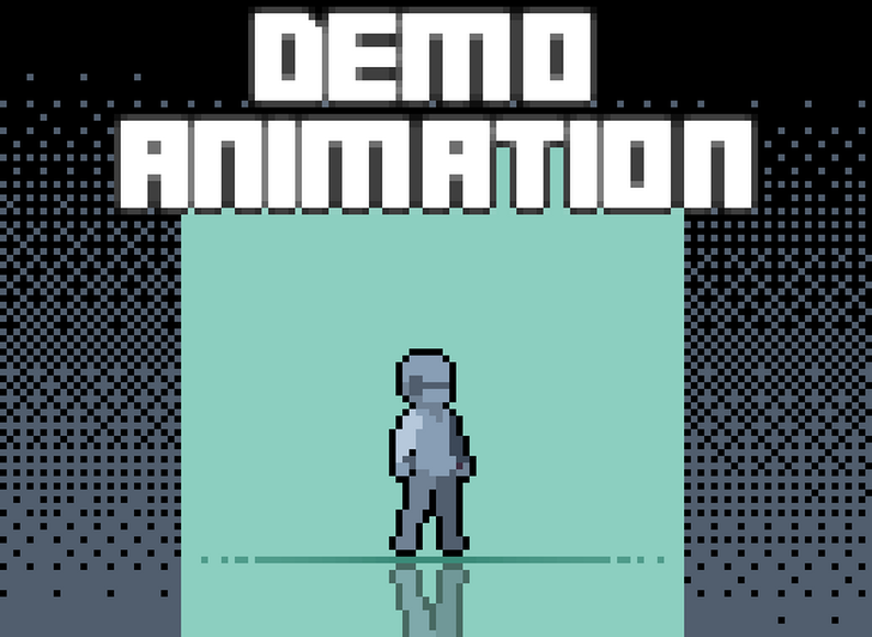 Basic movement animations for test character in pixel art for 32x32 ...