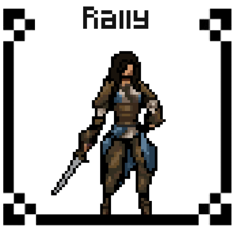 Fighter Pixel Art v2 Sprite Pack by Pixel Moon