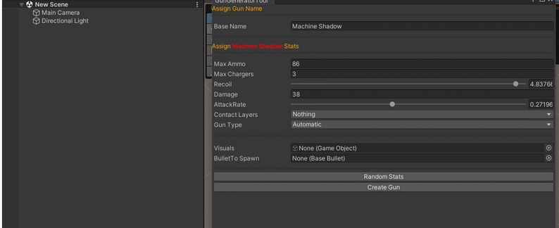 Gun Generator by Huerguito
