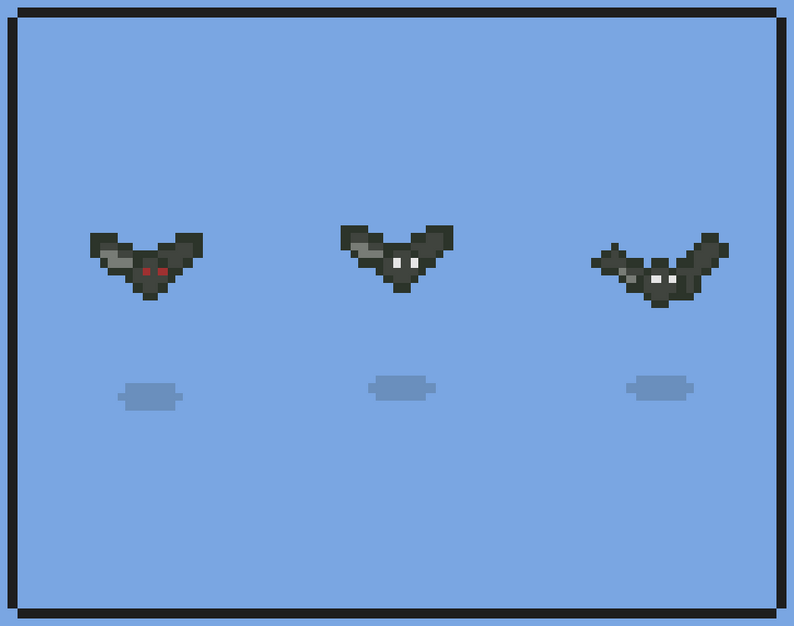 Bat Sprite Pack by Elthen's Pixel Art Shop