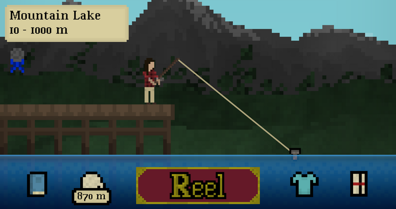 Desktop Fishing by Titonfish