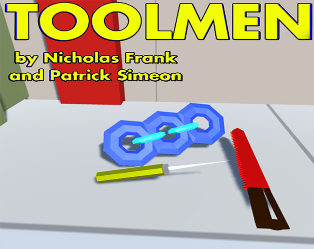 Toolmen by PacInBlac