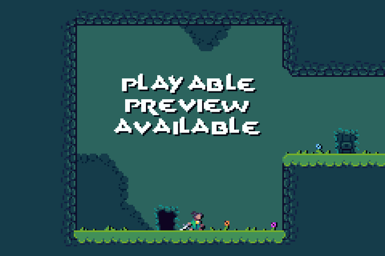 Grassy Action Platformer Roguelike Asset Pack by FartFish