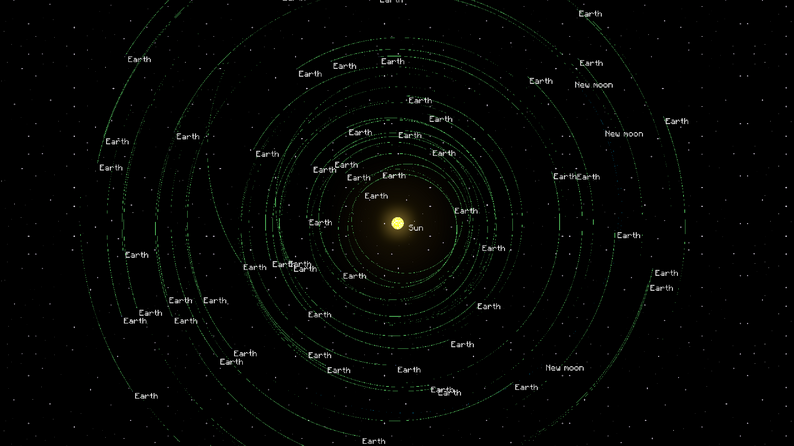 Solar Sandbox by totoriel