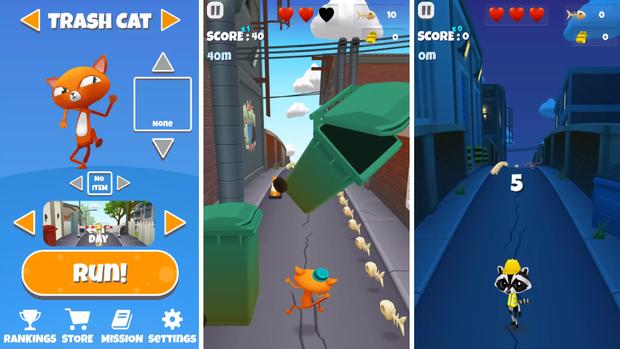 TRASH CAT by FUSION_STUDIO